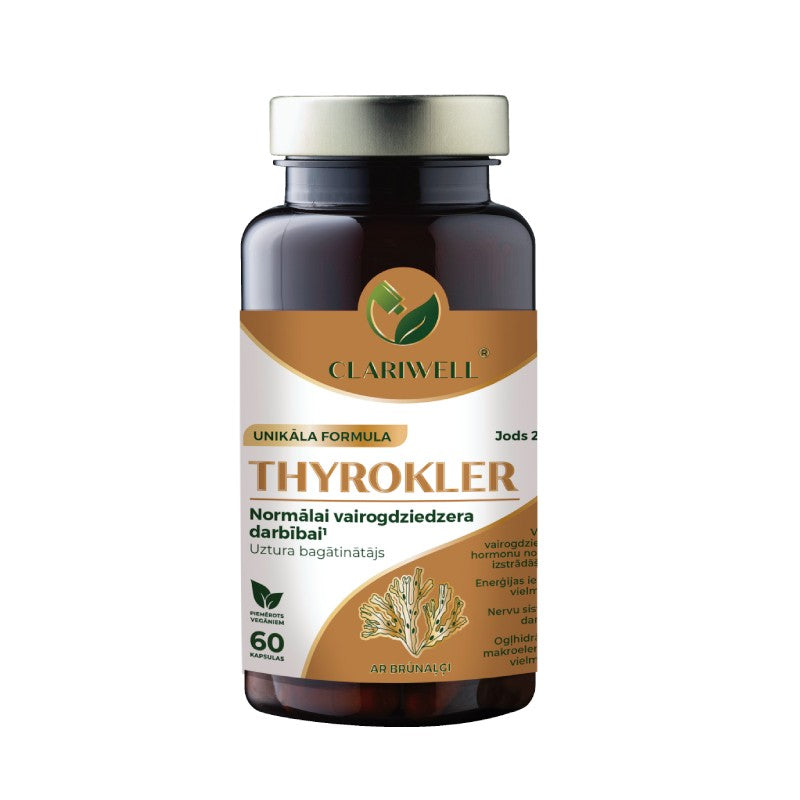 Clariwell Thyrokler N60 capsules | Lorande