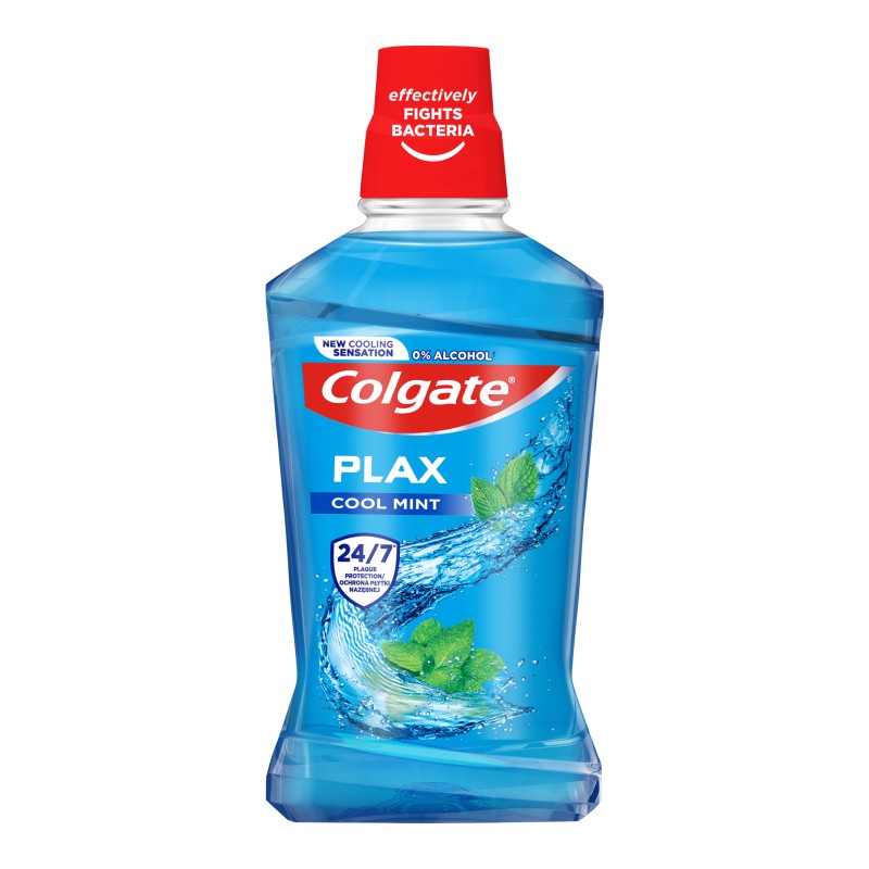 COLGATE Plax Cool Mint mouthwash 500 ml – Lorande