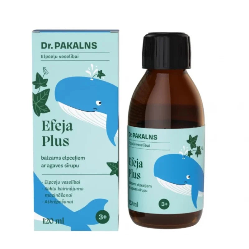 DR. PAKALNS Efeja plus balm with agave syrup for the respiratory tract ...