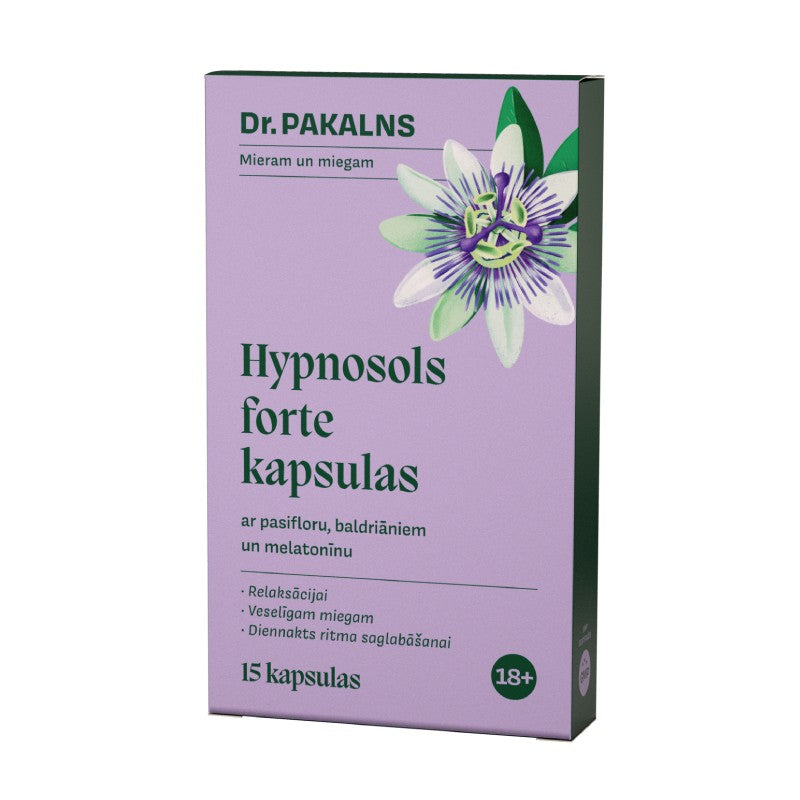 DR. PAKALNS Hypnosols Forte capsules N15 | Lorande