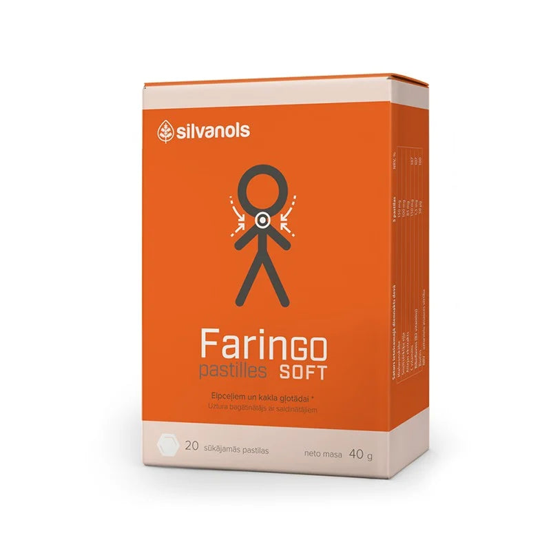 FARINGO Soft Lozenges N20 – Lorande