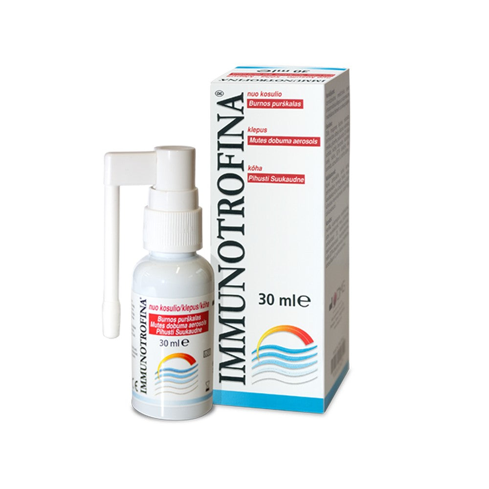 IMMUNOTROFIN throat spray 30 ml – Lorande