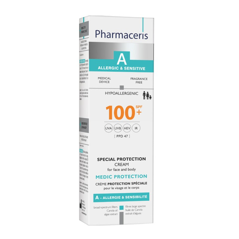 PHARMACERIS A Medic Protection SPF100+ face and | Lorande