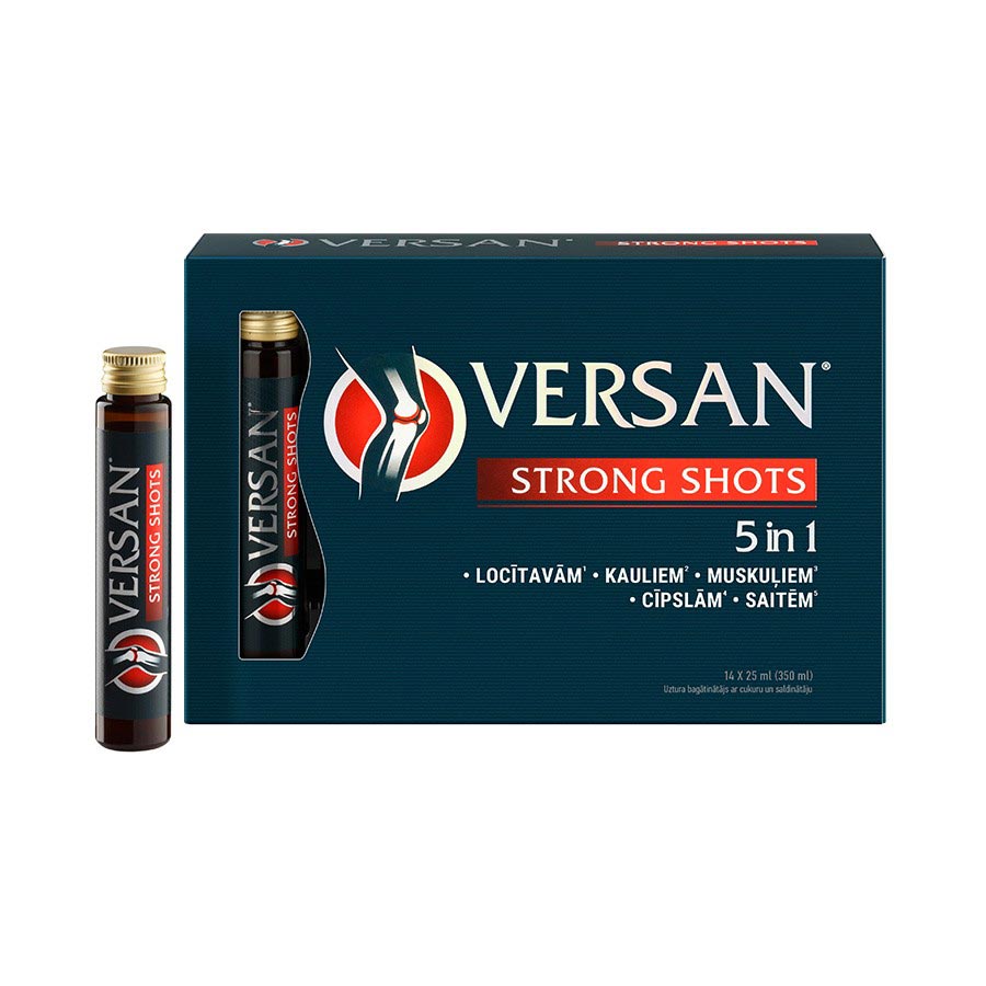 VERSAN Strong Shots vial 25 ml N14 – Lorande